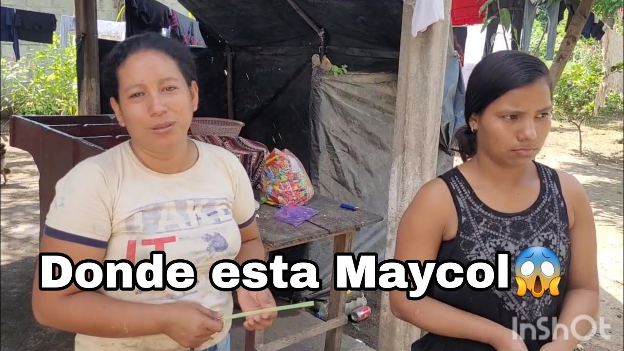 KARINA pregunta por que MAYCOL no llego con el grupo será que Maycol no ...