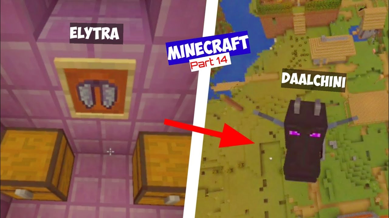 I Found Elytra in Minecraft (Part 14) - YouTube
