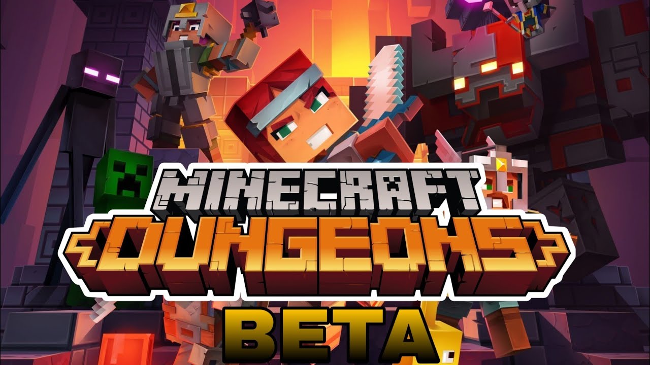 PLAYING MINECRAFT DUNGEONS - YouTube