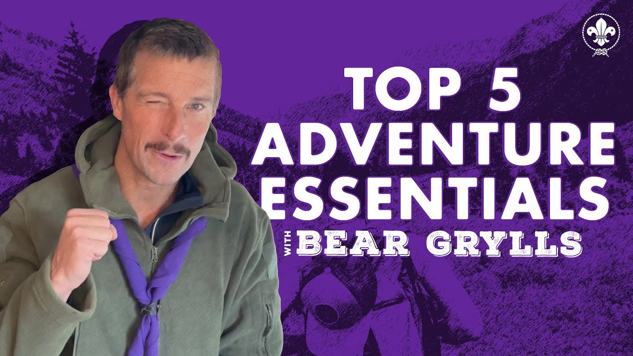 Bear Grylls Reveals The 5 Must-have Essentials For Any Adventure - YouTube