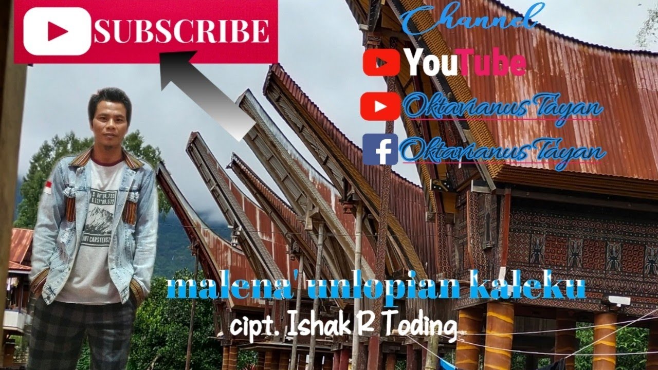 lagu toraja "malena' unlopian kaleku"// cipt. Ishak R. Toding - YouTube
