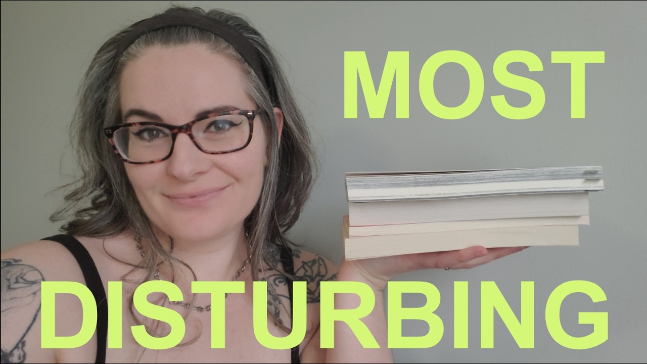 top 5 most disturbing books i've ever read - YouTube