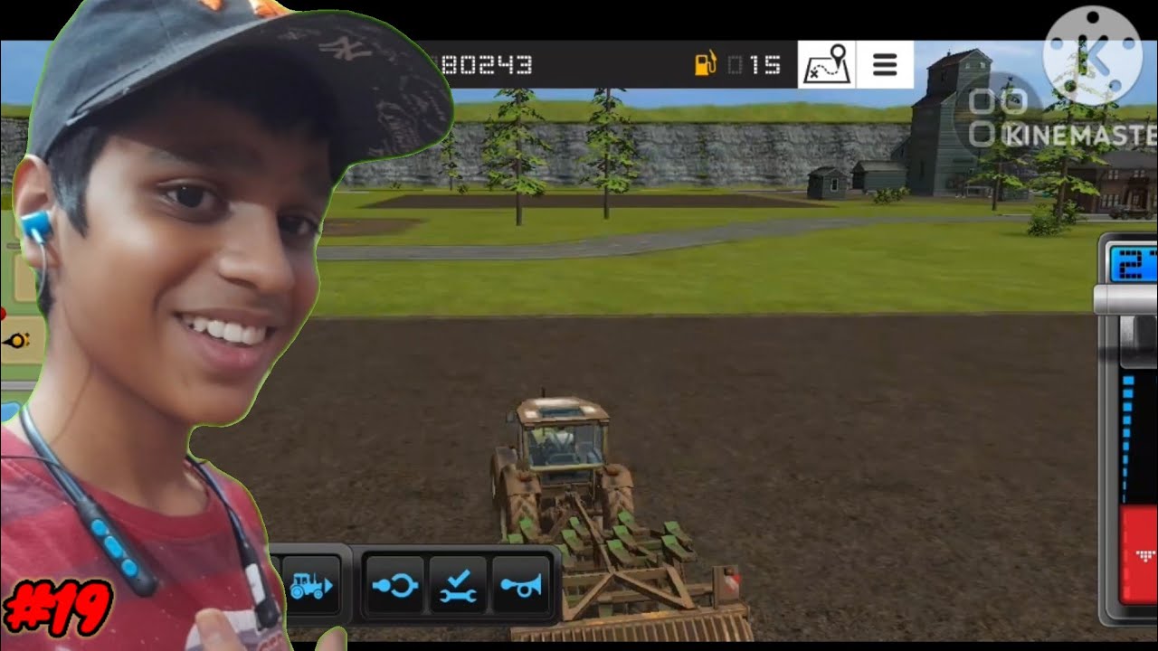 WELCOME BACK TO MY FARM FARMING SIMULATOR|| FARMING SIMULATOR GAMEPLAY ...