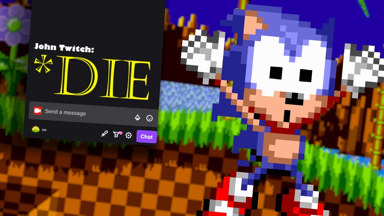 Can Sonic SURVIVE TWITCH VS SONIC 1??? - YouTube