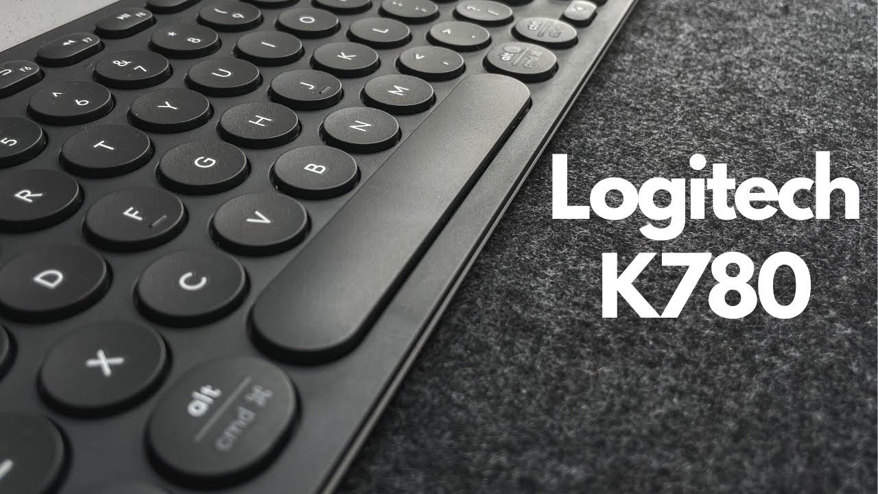 Logitech K780 Keyboard 60 Second Review #shorts #tech - YouTube