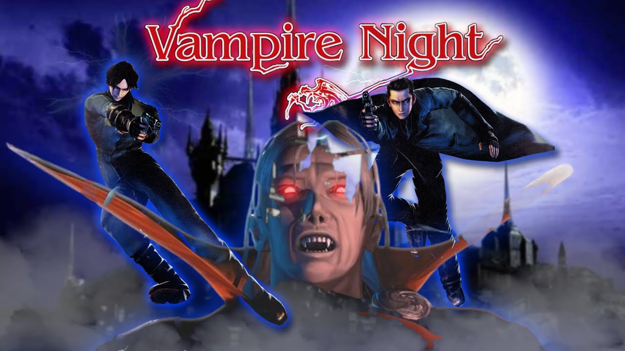 Retro Review: Vampire Night (PS2) - YouTube