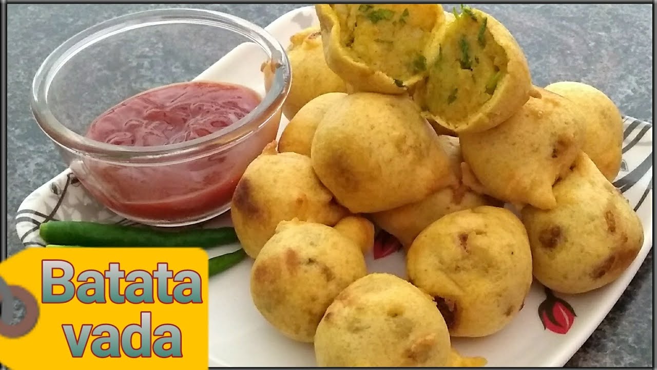 batata vada recipe | batakavada | aloo vada recipe | બટાકા વડા | बटाटा ...