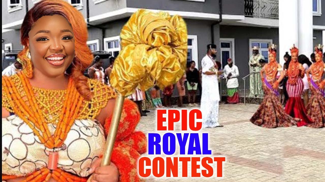 EPIC ROYAL CONTEST (New Movie Alert) EKENE UMENWA 2024 LATEST COMEDY ...