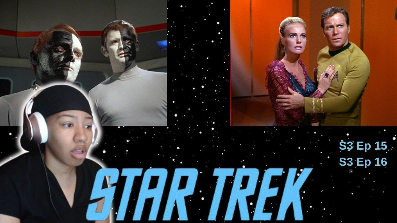 Reacting to Star Trek TOS S3 3x15 "Let That Be Your Last Battlefield" & 3x16 "The Mark of Gideon ...