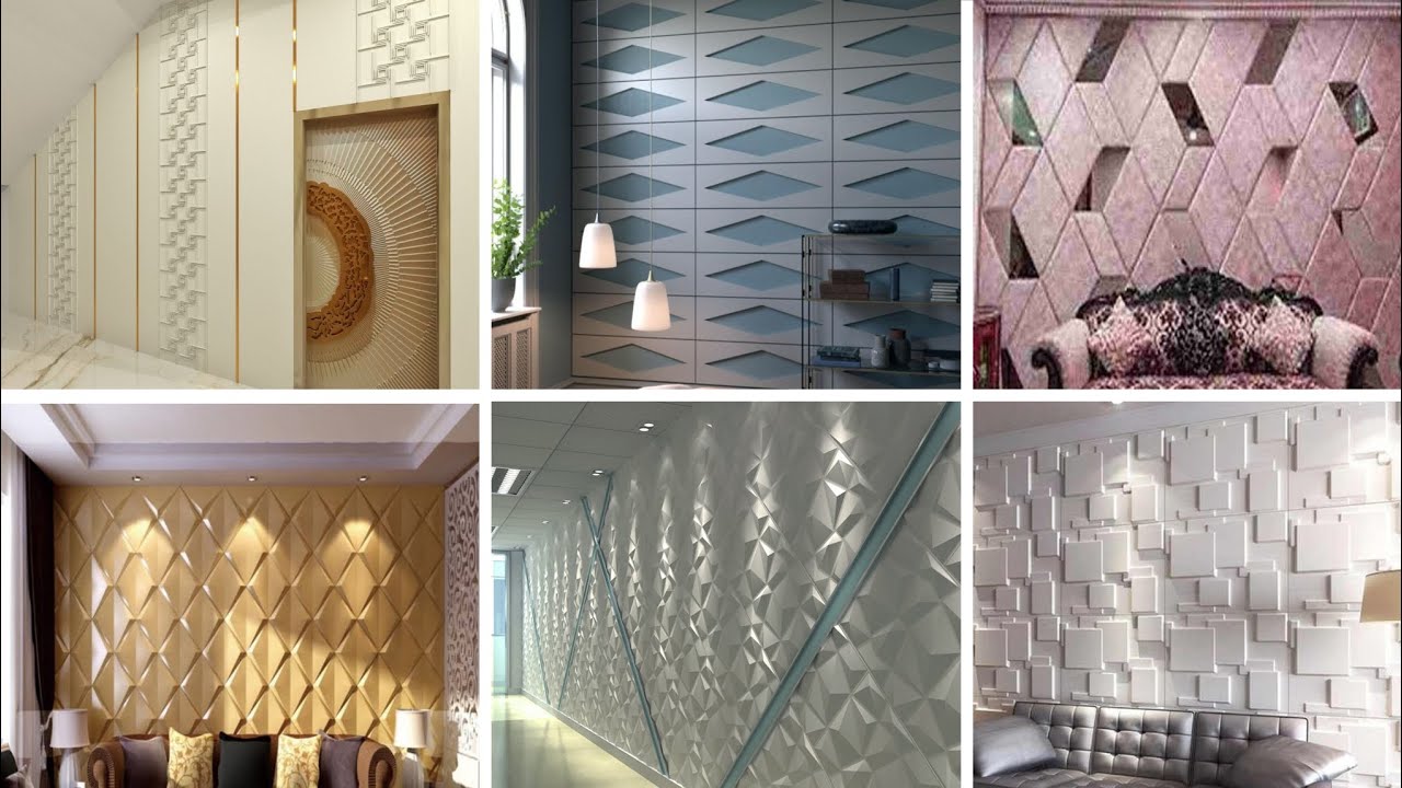 top 250+ best wall panel design idea 2025 || amazing wall panel design ...
