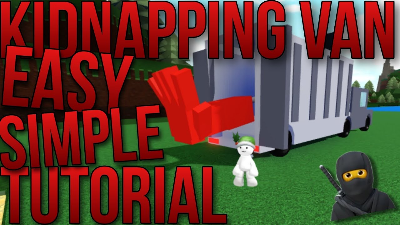 Kidnapping Van Cartoon