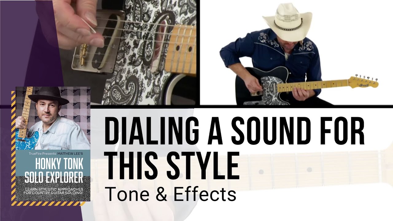 🎸 Matthew Lee Guitar Lesson - Dialing a Sound For This Style - Tone ...