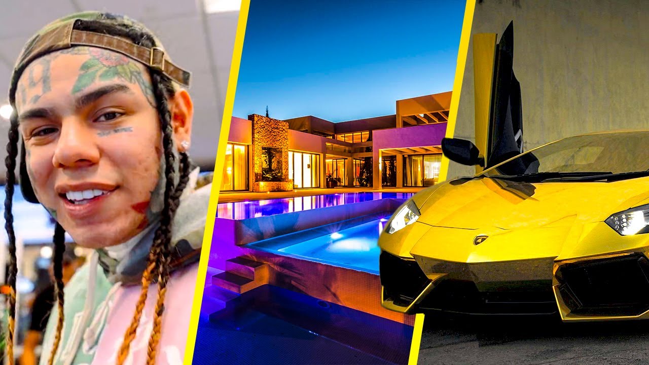 LA LUJOSA VIDA DE TEKASHI 6IX9NE ( 69 ) | ASÍ VIVE, Joyas, Autos, Lujos ...