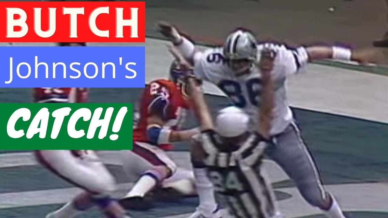 Butch Johnson's Catch - YouTube