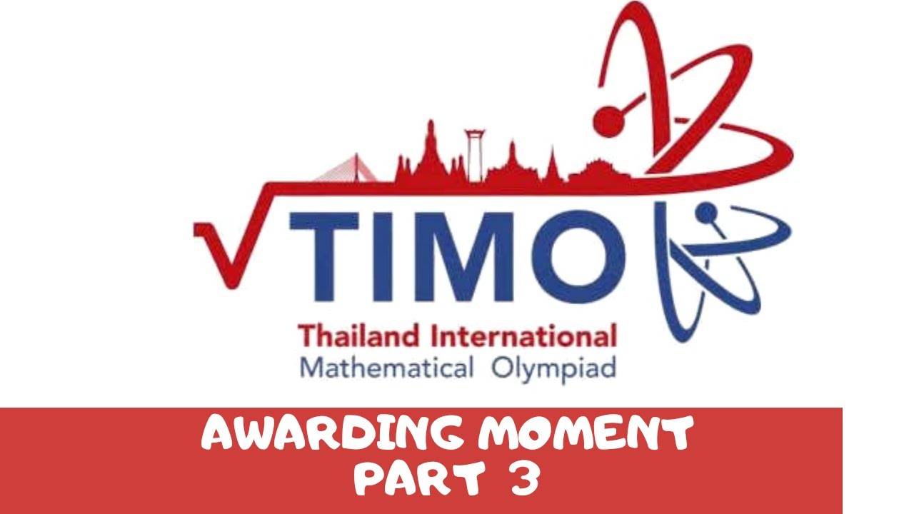 Thailand International Mathematics Olympiad - YouTube