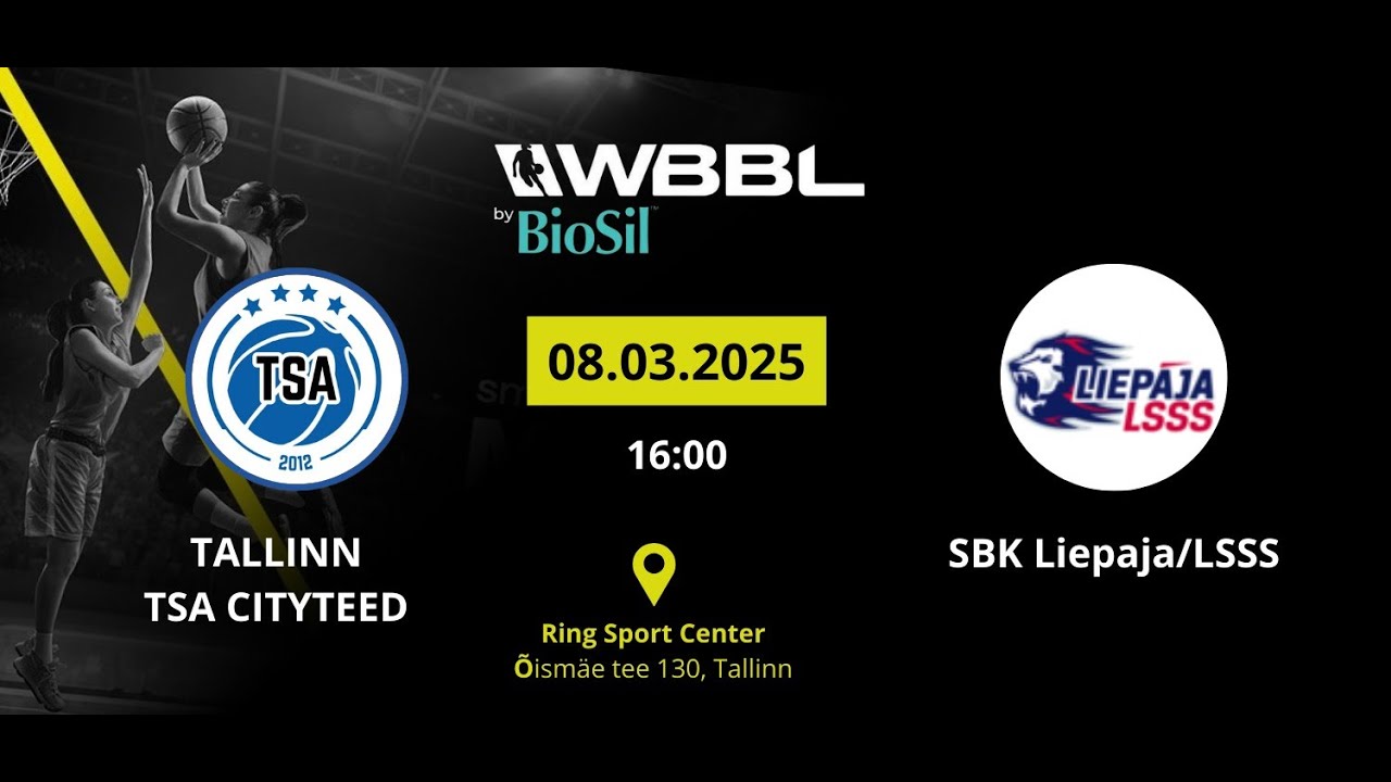 BioSil WBBL interview: 🇪🇪 TSA/Cityteed Tallinn vs SBK Liepaja/LSSS 🇱🇻 - YouTube