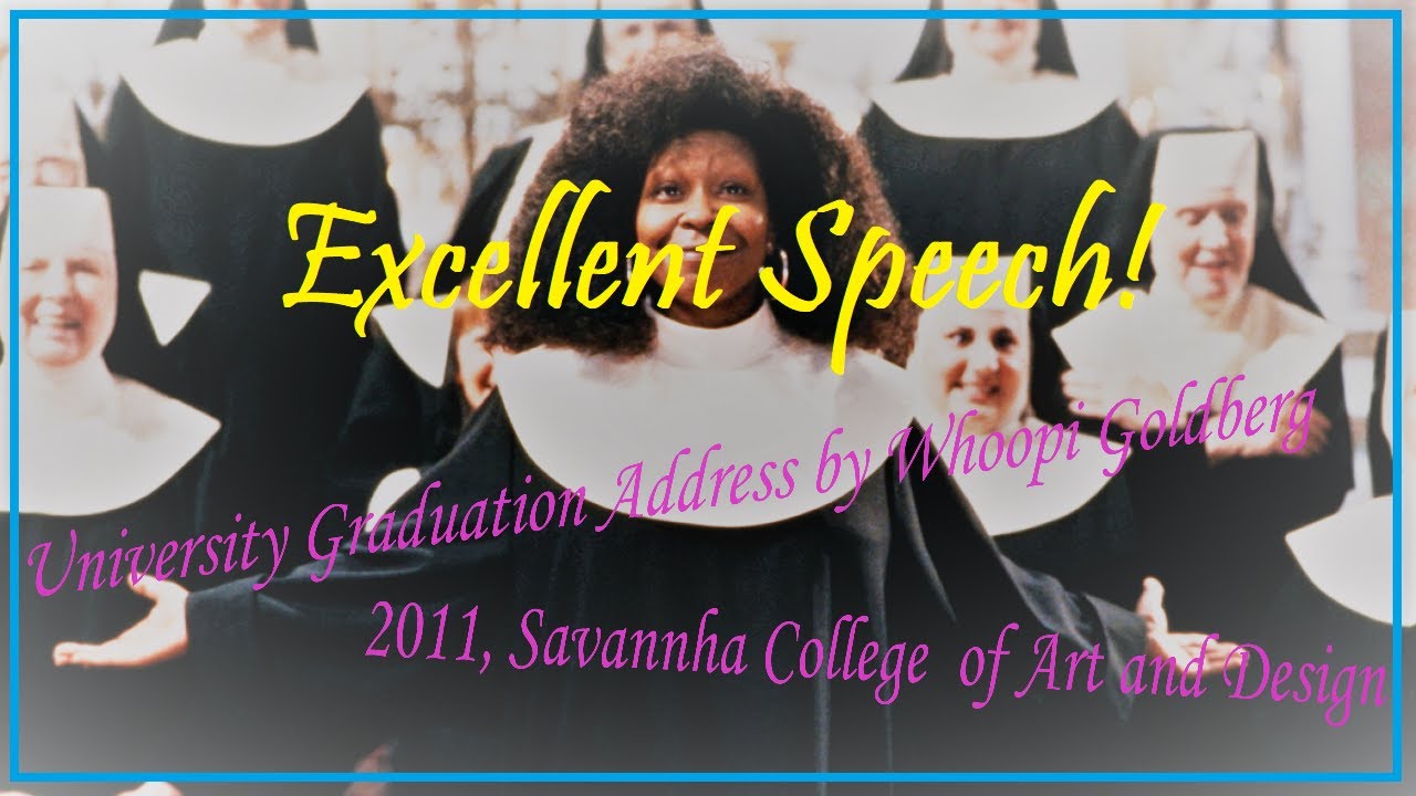 University Graduation Address by Whoopi Goldberg - YouTube
