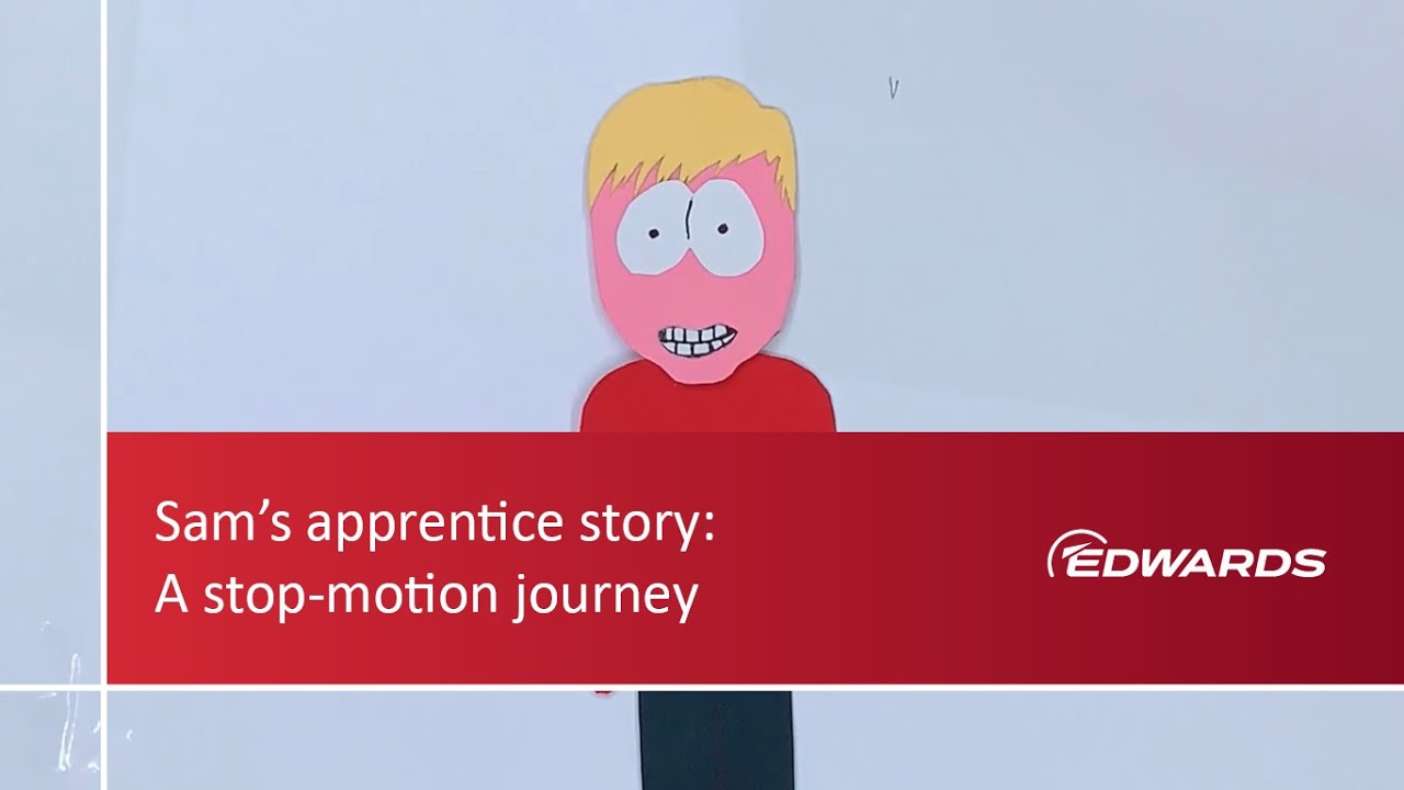 Sam's apprentice journey - YouTube
