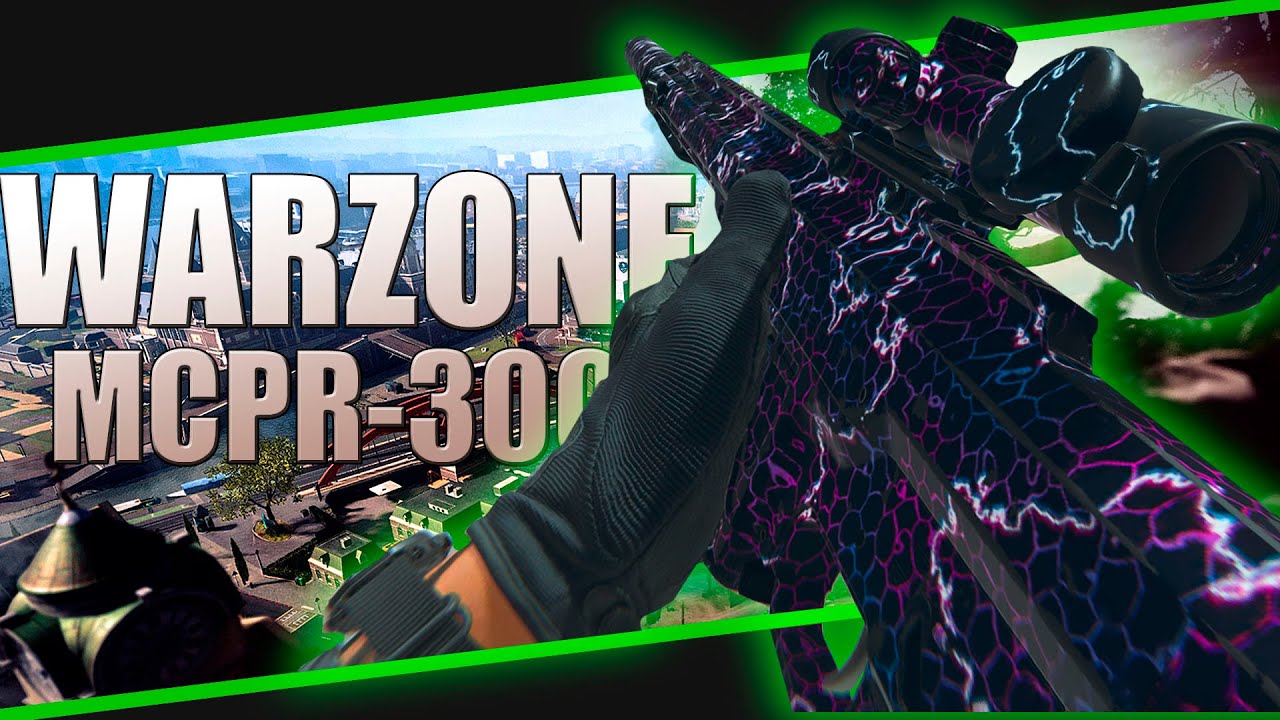 Modern Warfare II Warzone ONE SHOT SNIPER MCPR-300 - YouTube