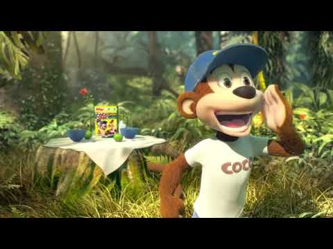 kellogg's coco pops chocos animal trap advert 2016