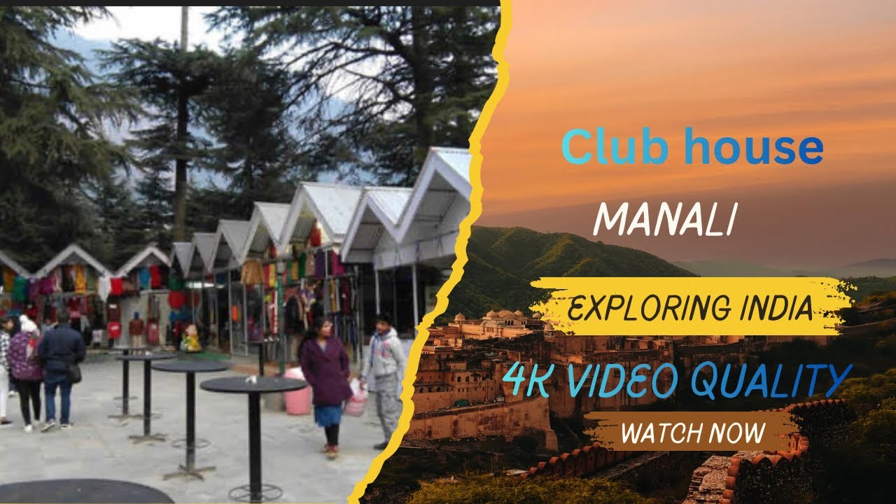 Club House Manali/How is Club... 4k video quality - YouTube