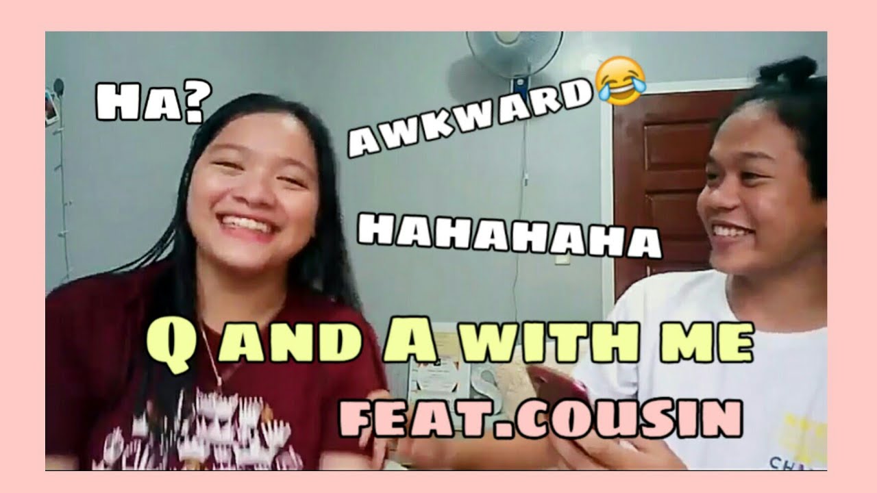 Q&A WITH ME FEAT. COUSIN | Shane Ang - YouTube