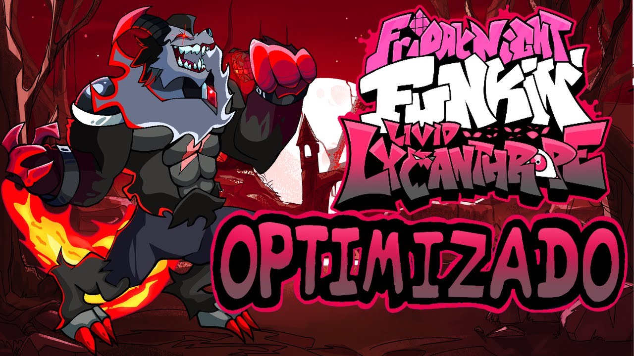Fnf Livid Lycanthrope Optimizado Low End PC 64 Bits - YouTube