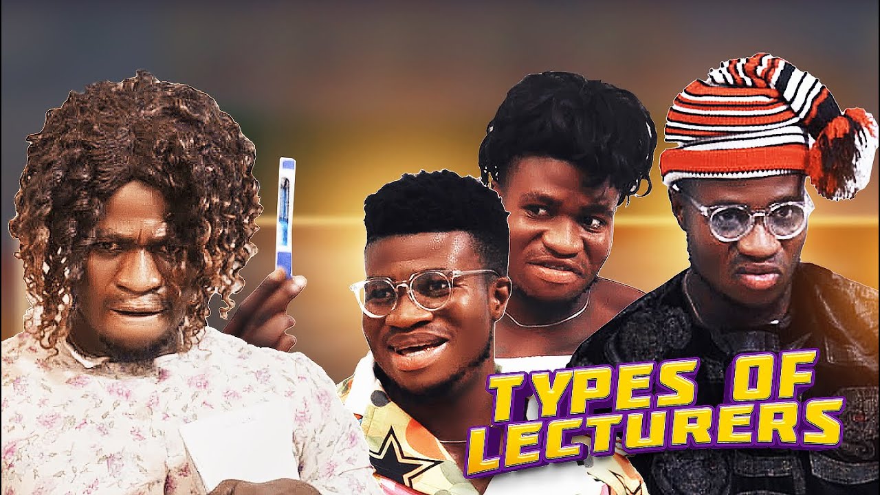 TYPES OF LECTURERs - YouTube