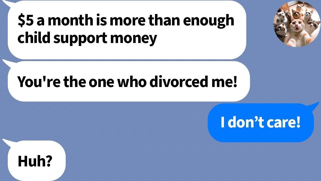 【Apple】My ex husband blackmailed me into remarriage by cutting the ...
