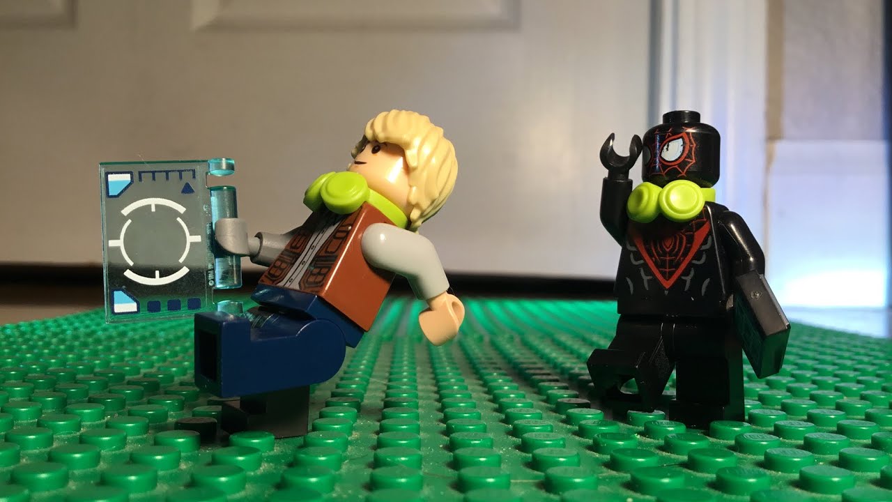 Lego Minifigure gets a new phone! - YouTube