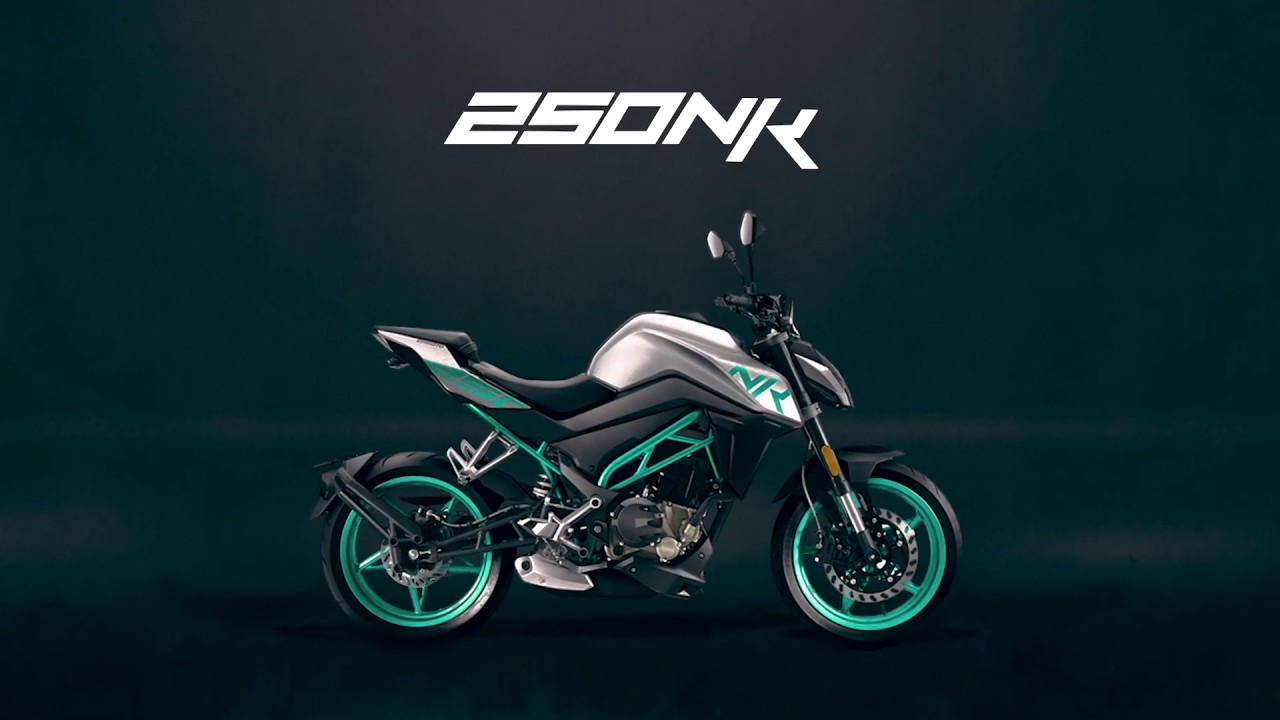 NUEVO VIDEO DE LA NK250 CFMOTO - YouTube