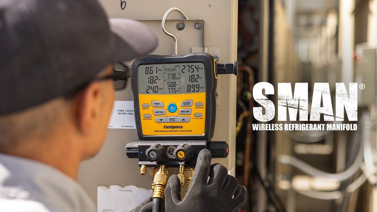 HVACR COMMAND CENTER | SM482V & SM382V Digital Manifolds - YouTube