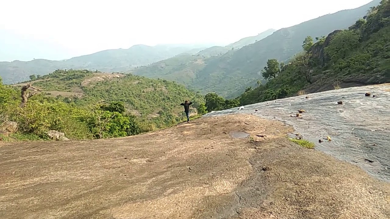 Galigabdar Top waterfall HD video - YouTube