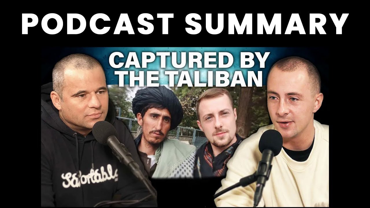 Captured by the Taliban - Lord Miles Tells His Story | Anything Goes ...