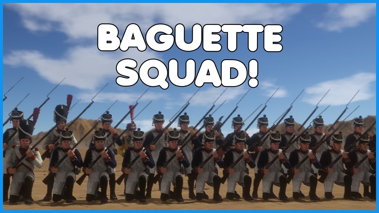 BAGUETTE SQUAD! - HOLDFAST: NATIONS AT WAR - YouTube