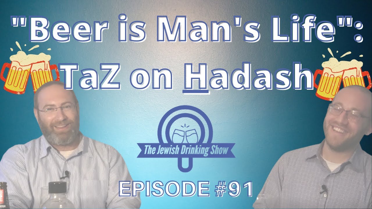 "Beer is Man's Life": TaZ on Hadash - YouTube