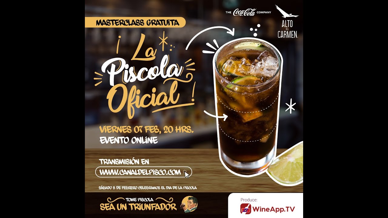 La Piscola Oficial!!! - YouTube