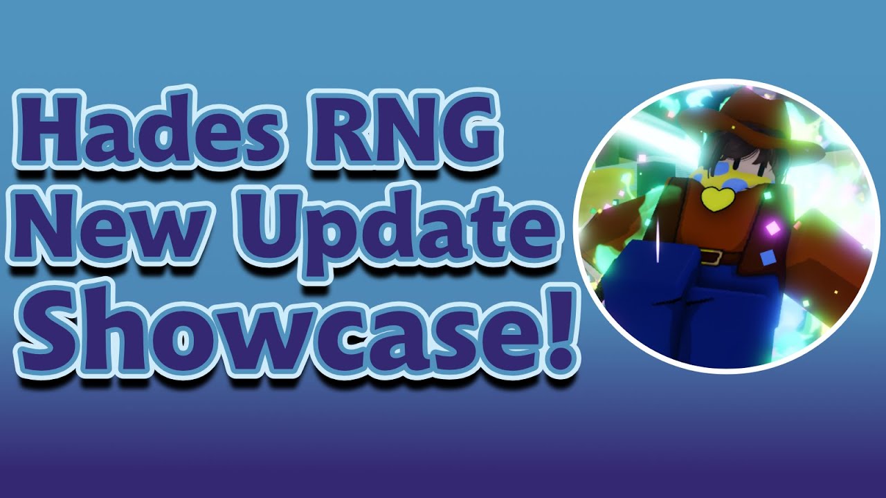 Showcasing the new update in Hades RNG! - YouTube