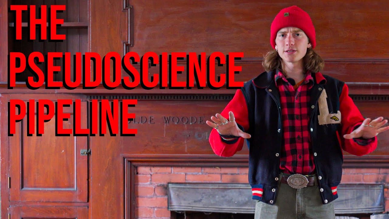 Pseudoarchaeology and the Pseudoscience Pipeline - Milo Rossi LIVE at ...