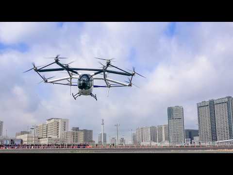 【SkyDrive】 Tokyo Demo Flight Successfully Completed on Day One – February 24, 2026