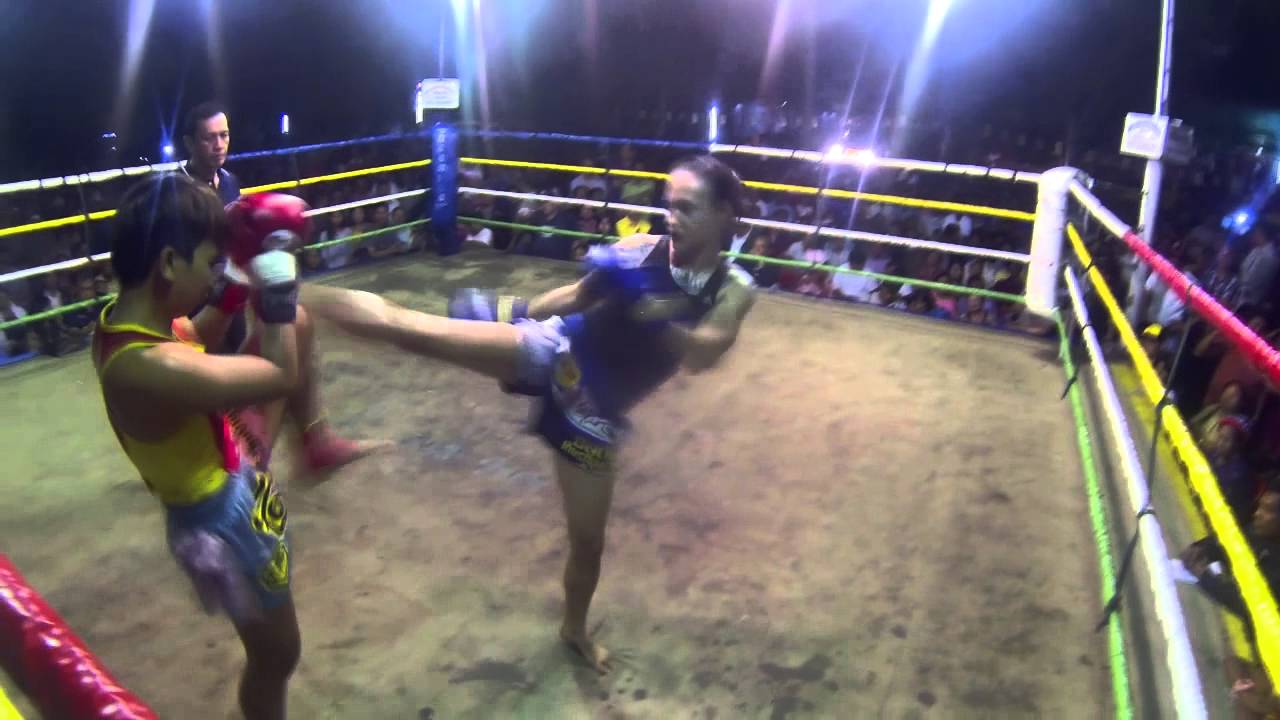 Fight 106 - Sylvie von Duuglas-Ittu vs Loma Lookboonmee - Pakthongchai ...