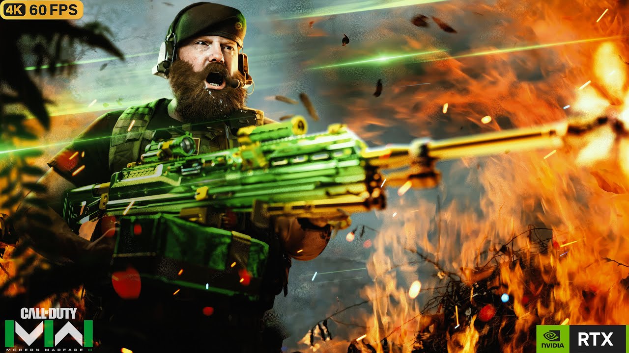 "COD MW3 2023 on RTX 4090: Part 1 With Benchmarks" - YouTube