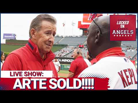BREAKING: Arte Moreno has SOLD the Los Angeles Angels to Rams Owner Stan Kroenke!!