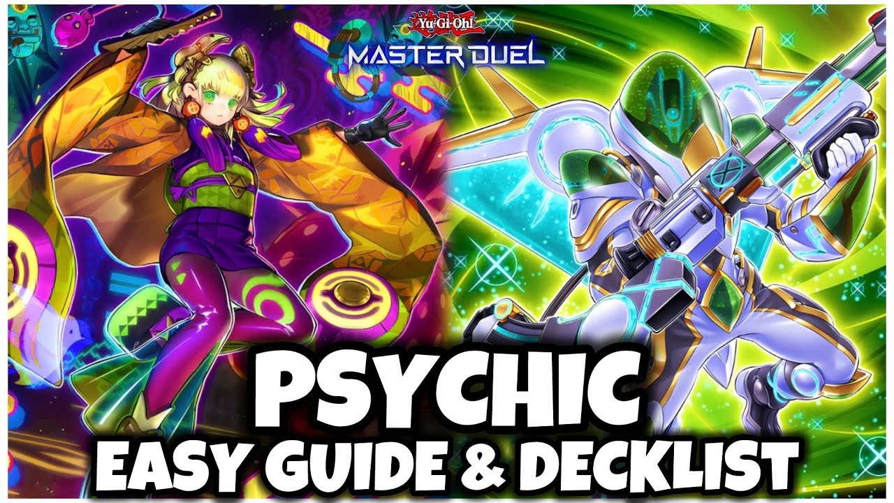 PSYCHIC | PSYCHIC P.U.N.K | EASY GUIDE & DECKLIST! - YouTube