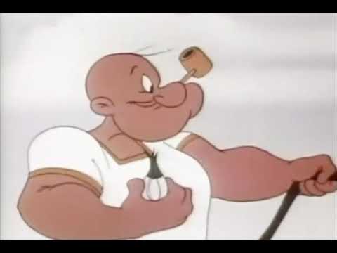 Popeye's Greek Mirthology 1 - YouTube