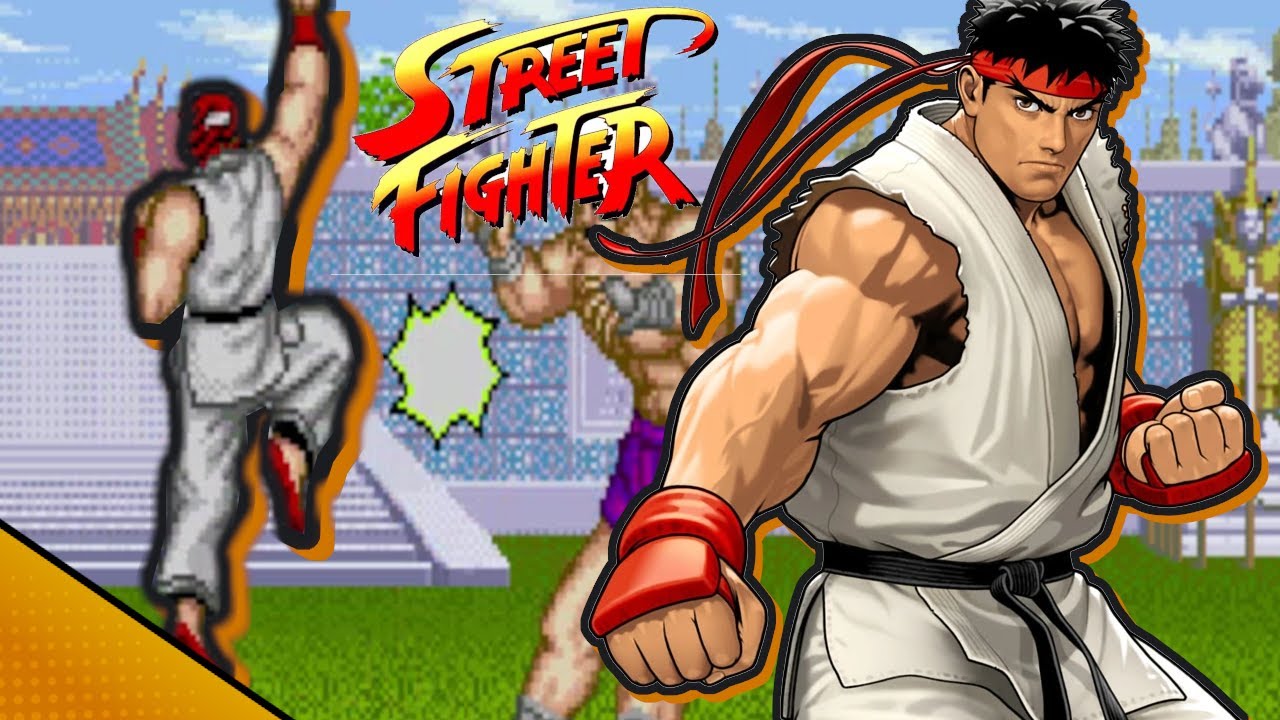 Street Fighter 1 (1987) - Arcade Longplay (With Commentary) - YouTube