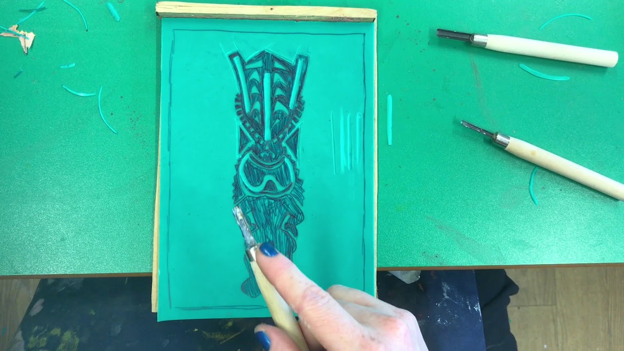 Tiki Gods Adigraf Print - YouTube