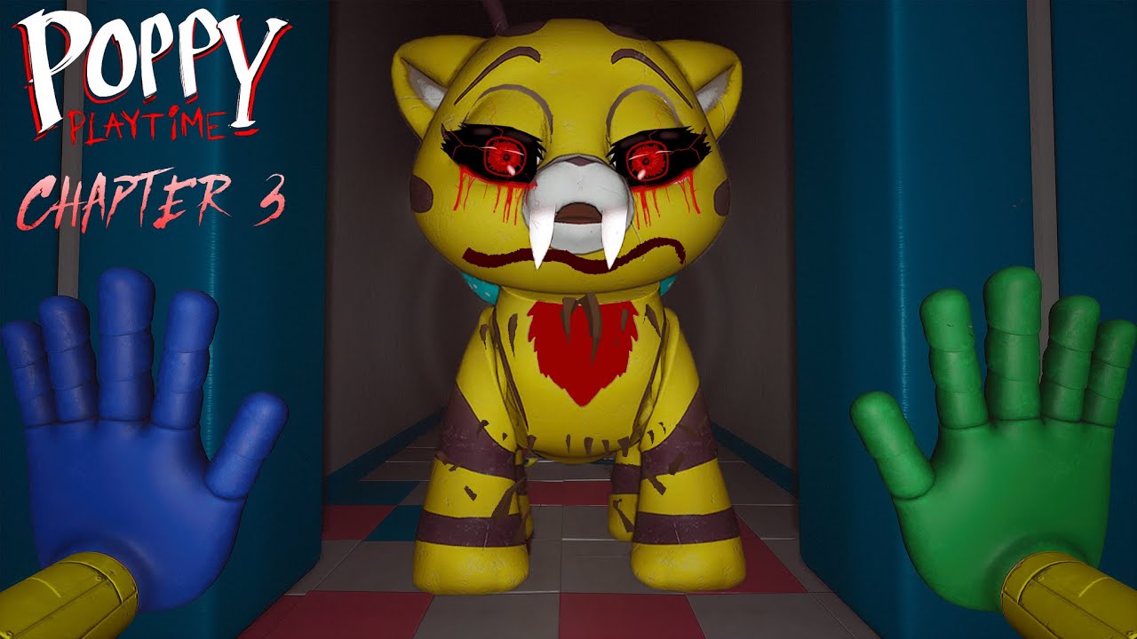 Poppy Playtime Chapter 3: New Character CatBee - YouTube