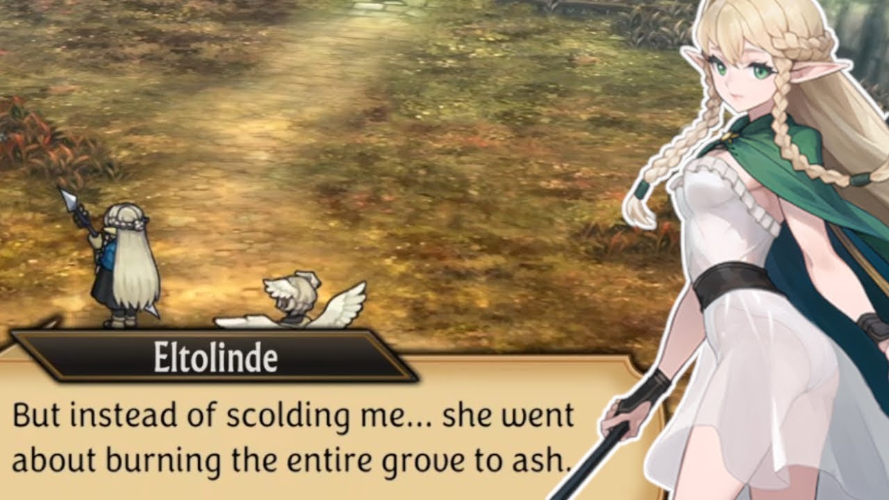 Eltolinde Rapports | Unicorn Overlord - YouTube