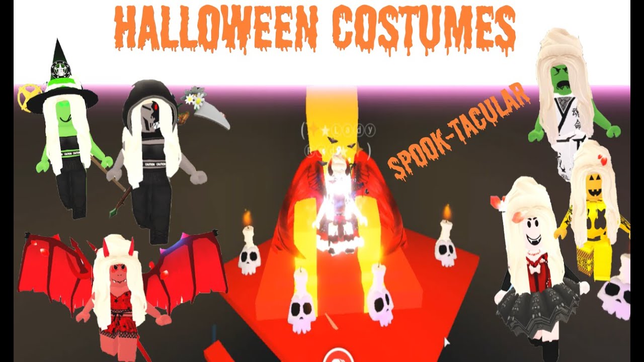 🎃🧛‍♂️HALLOWEEN COSTUME 🧛‍♂️🎃Ideas, Adopt me, Roblox - YouTube
